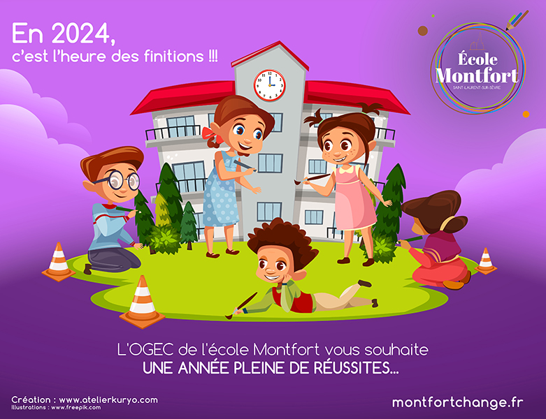 Projet Ecole Montfort